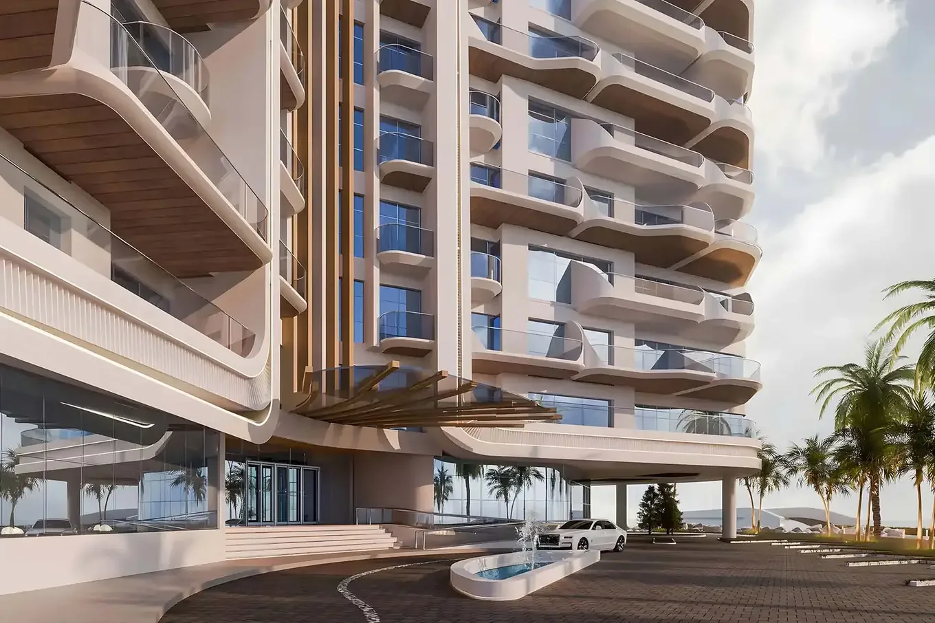 Fortune Bay Residences - Almarjan Island
